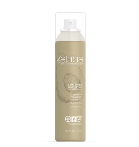 ABBA Firm Finish Hair Spray (Aerosol) – besca